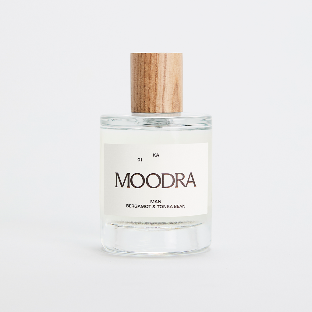 Perfume de haba tonka y bergamota hombre | KA 01 – MOODRA